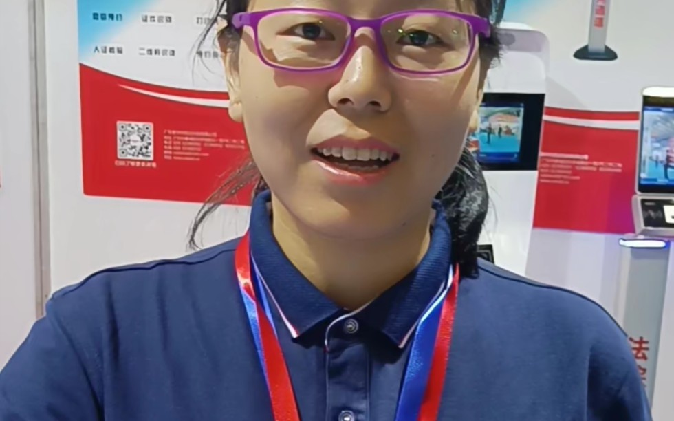 智升科世达郑州安博会,访客机,访客系统,人脸识别终端 人脸识别 智能...