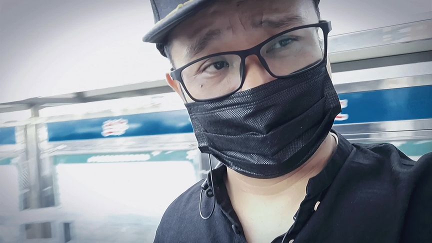 一个核酸检测网上登记,我教了三回还没弄好!还把人看了急死了呢
