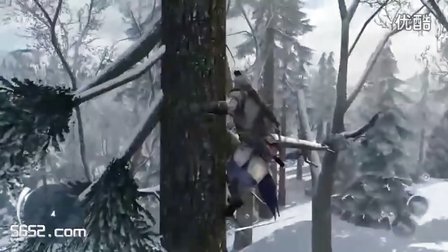 《刺客信条3》E3发布会宣传演示视频【5652独家翻译制作中文字幕】