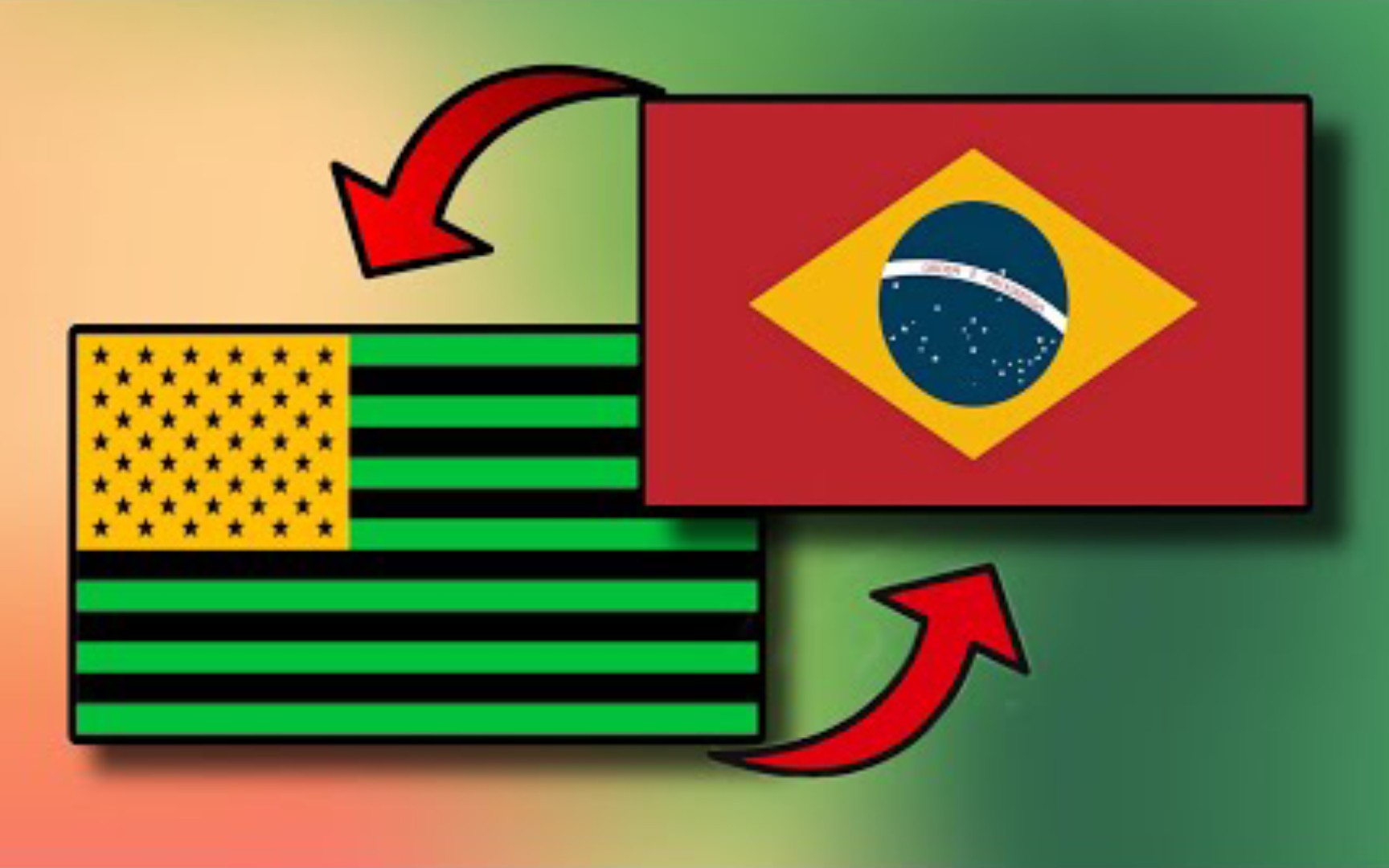 各国国旗交换颜色|有趣的旗帜