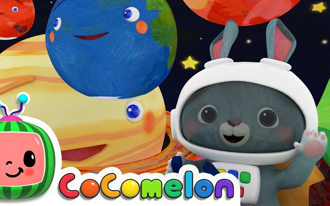◤英文教育歌谣◥行星歌曲