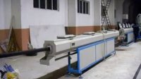 缠绕管生产线 PE pipe extruder line