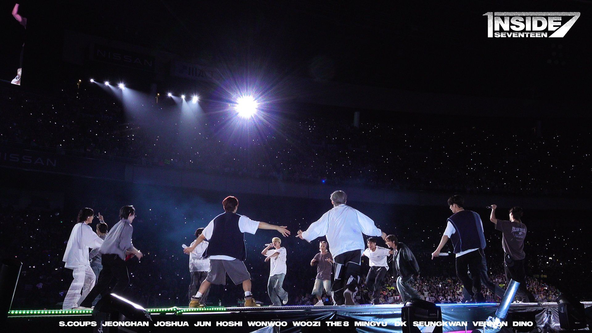 ...TOUR 'FOLLOW' AGAIN TO OSAKA & TOKYO 幕后花絮