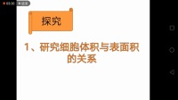 细胞通过分裂而增殖