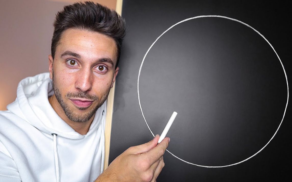实用的技能增加了:如何徒手画出一个完美的圆