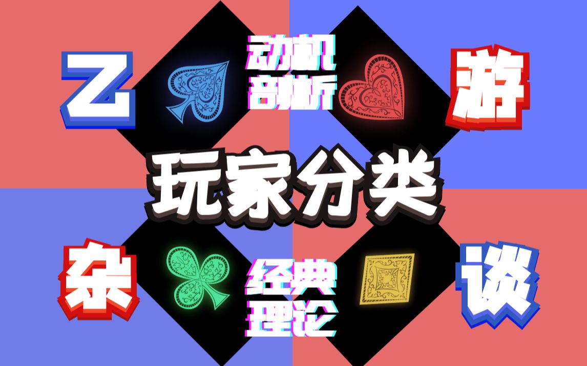 ...你是哪一类乙游玩家?——乙女游戏玩家分类理论(绪论及经典模型篇)