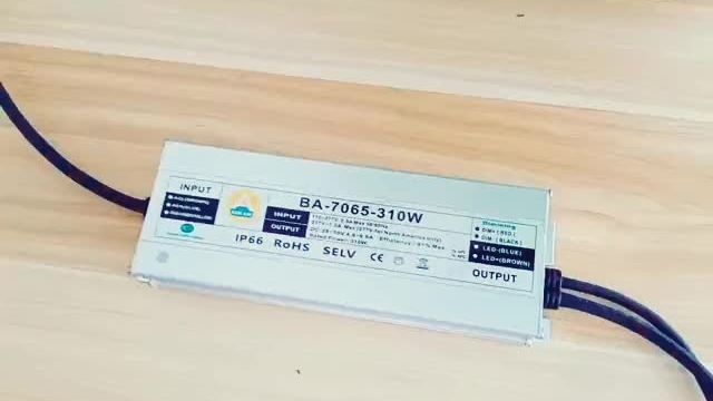 0-10v调光电源,输出宽电压,电流可调,软件定义控制信号