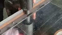铆钉机铆接视频风管法兰角铁