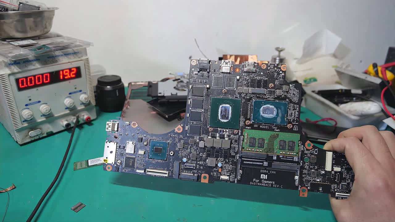 作死把小米游戏本的显卡从1050TI升级为1060,能成功吗