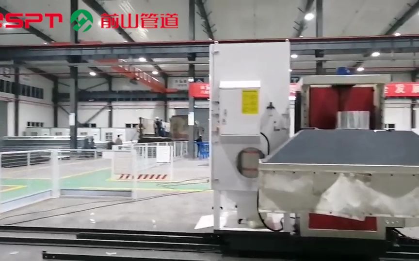 管道预制生产线设备,装配式机电管道预制加工厂