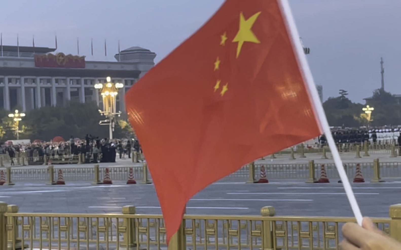 2022国庆天安门升旗仪式全过程 8分钟 无剪辑 原声版