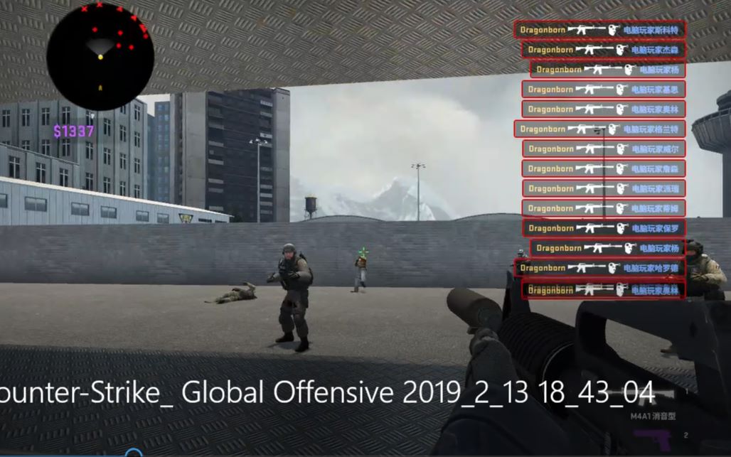 Aimbotz单面练枪随录