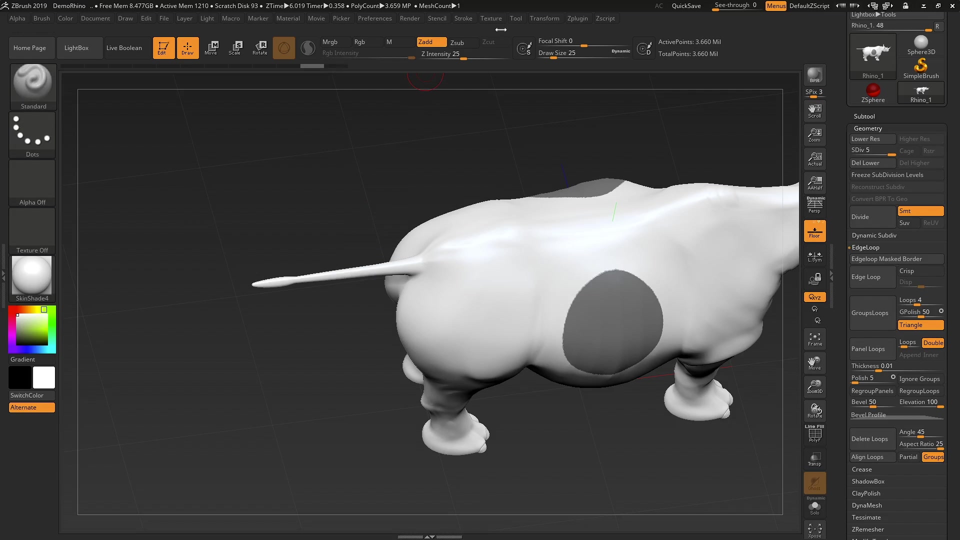 ZBrush操作指南教程