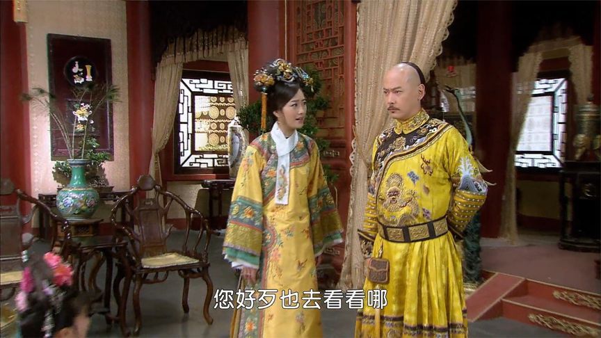 还珠格格:皇后想装傻,哪知小燕子直接请来皇上,皇后当场