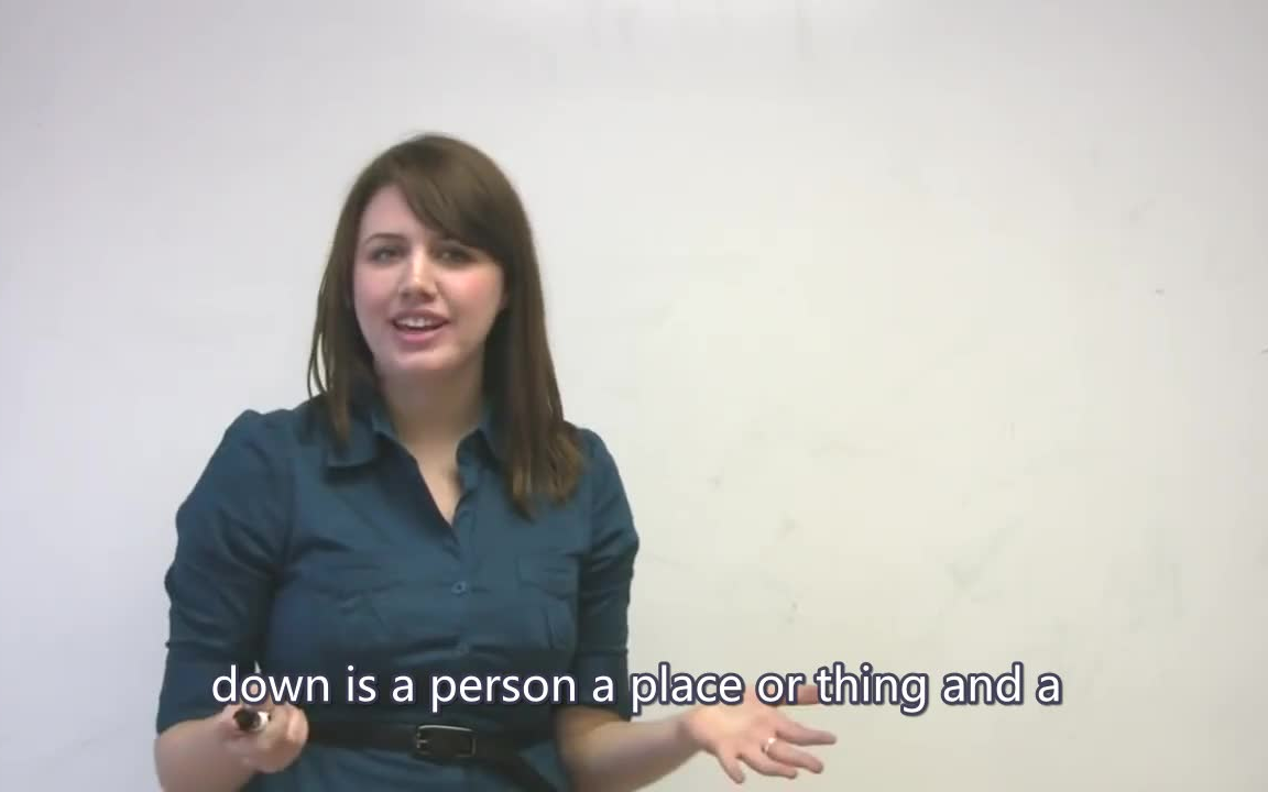 英语名词基础-可数名词和不可数名词(带英文字幕)