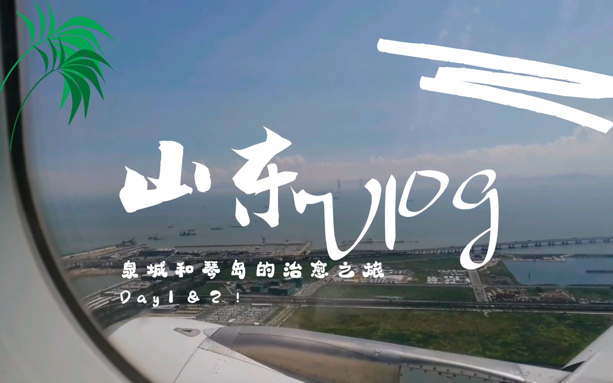 当代女大学生山东旅行vlog | EP01准备篇:广州大学生独自回到深圳坐...
