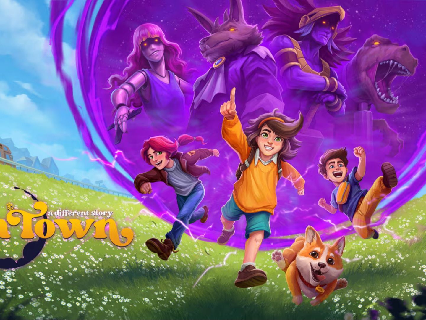 好评新游《布鲁姆镇》中文试玩,像素风版女神异闻录5来啦!_单机游戏...