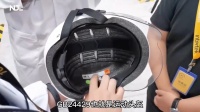 佩戴头盔要注意什么? 专家演示正确佩戴姿势
