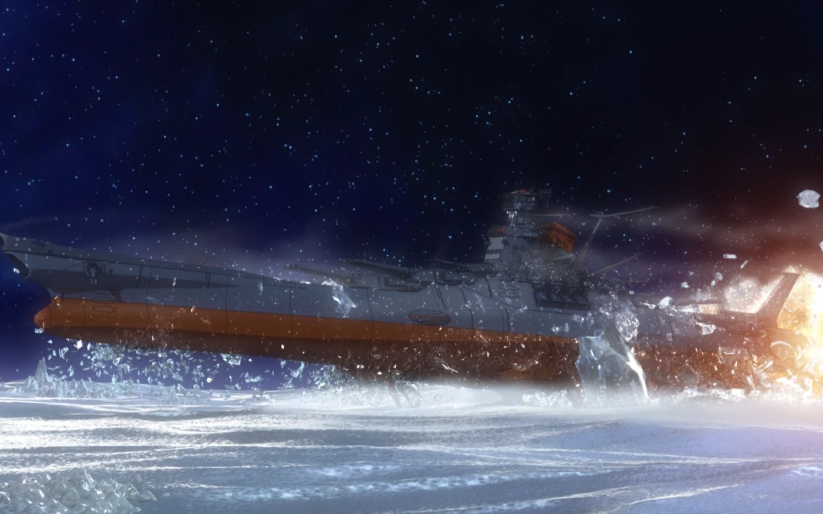 【剧场版/日本】宇宙战舰大和号 复活篇 上映PV【720p】