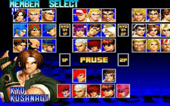 【毒版拳皇】配了Unity的拳皇97的与众不同