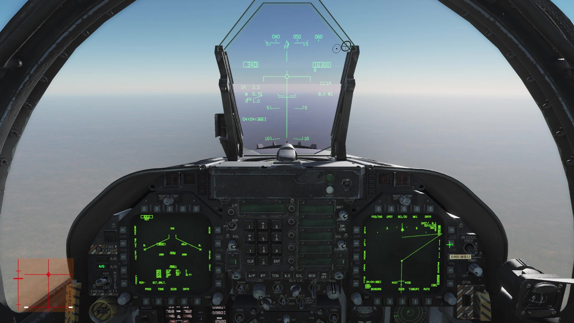 DCS地面照射下F-18C投掷GBU-12(包含地图编辑器使用)