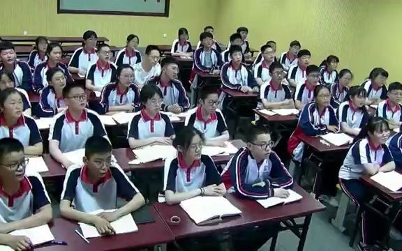 初中语文 课堂实录:在长江源头各拉丹冬 作者:王美(满庄镇第二中学)