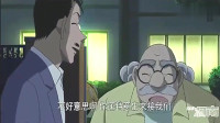 名侦探柯南:柯南遭遇绝境落入断崖, 小兰直接伤心跪地哭泣!