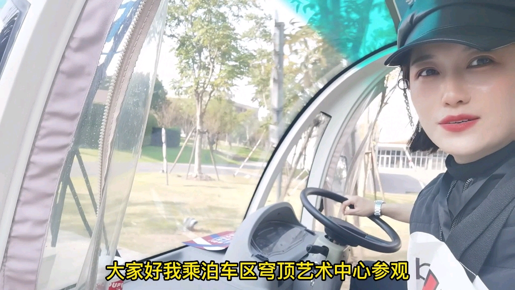 西岸艺术与设计博览会的穹顶艺术中心展馆
