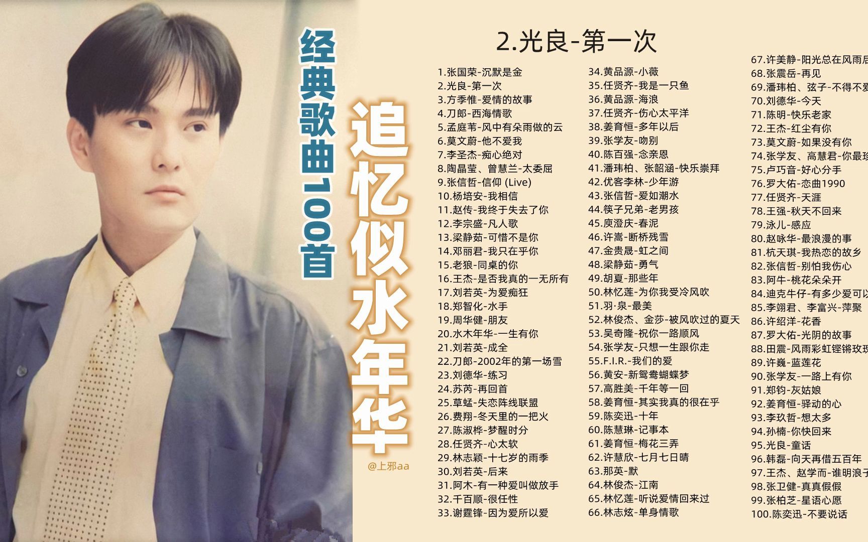 【经典歌曲】怀旧歌曲100首 ,追忆似水年华。