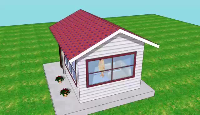 木屋可可设计图纸