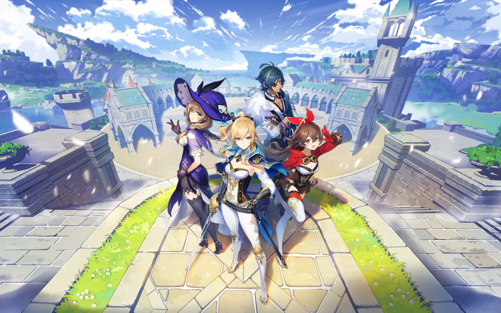 【 原神高画质】探险日志01