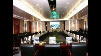多媒体视频会议系统工程案例实拍图、会议系统工程展示