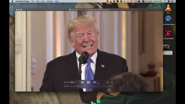 【Elan教程】川普如何用死亡一指压制CNN记者——教你用ELAN分析...