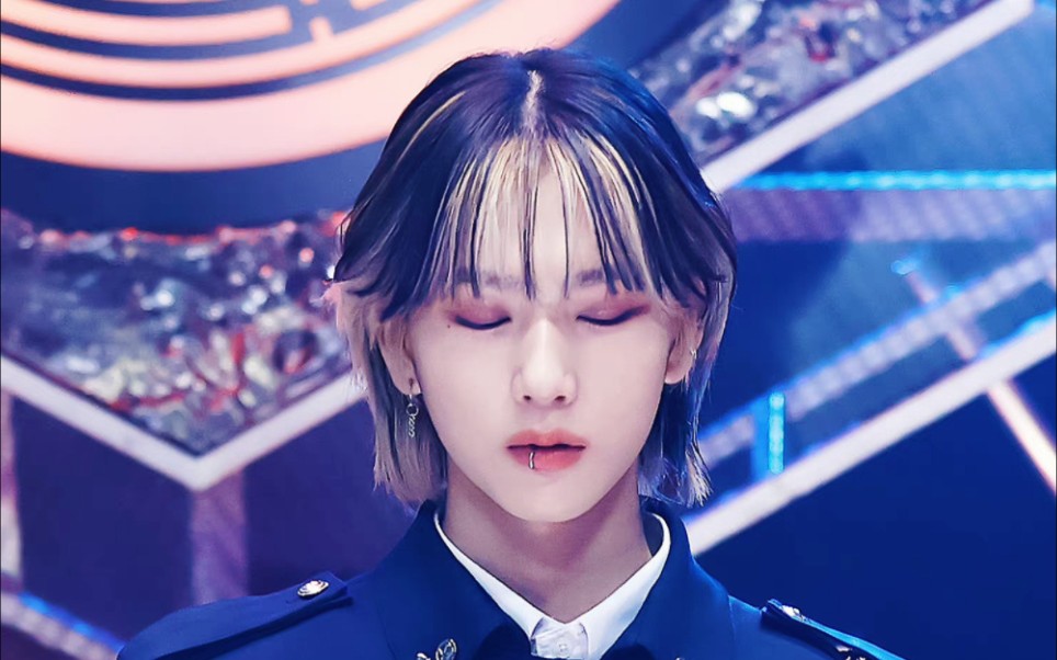 【EPEX金贤佑/BAEKSEUNG】学院歌制服横屏怼脸直拍
