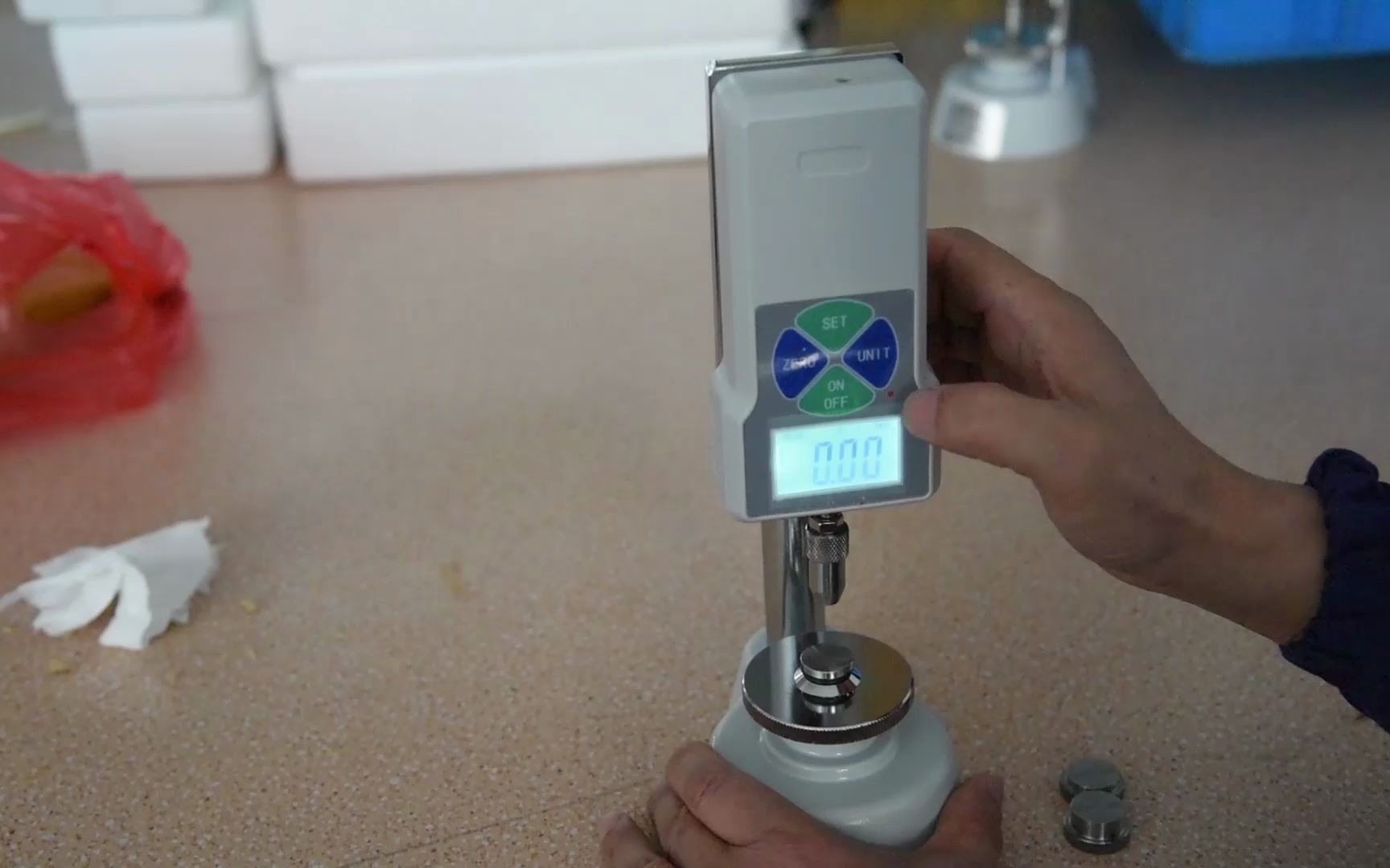 数显谷物硬度计操作使用说明