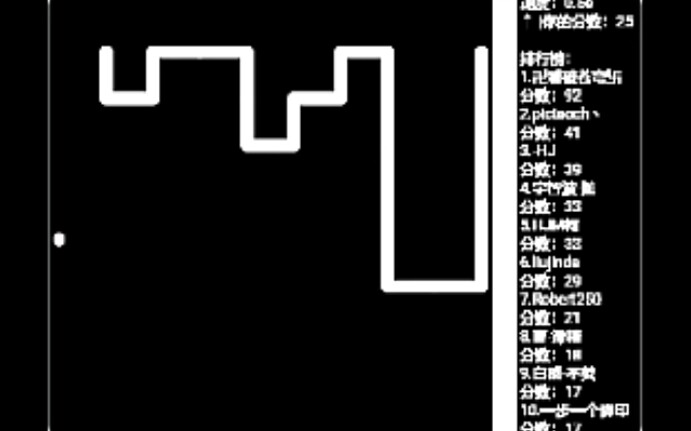 scratch作品展示:贪吃蛇[100%pen]