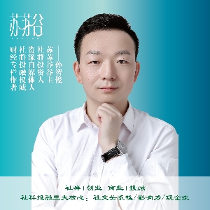 苏苏谷谷主孙智俊 