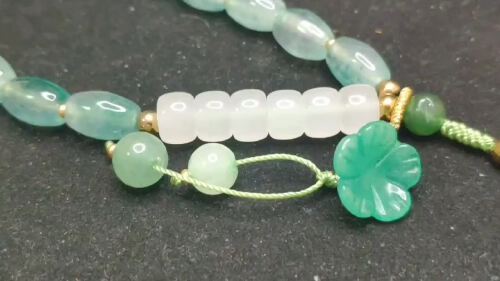 家里珠子不要扔改造成翡翠机链省钱用还有气质快学起来