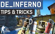 CSGO de_inferno - 投掷物技巧演示