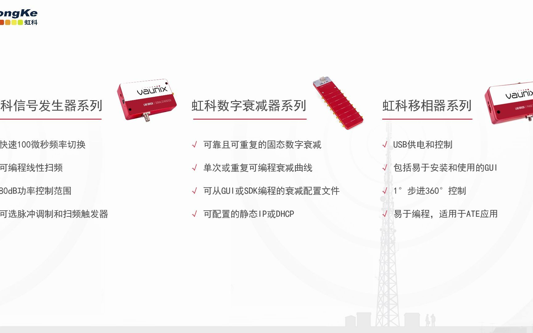 虹科迷你射频测试设备
