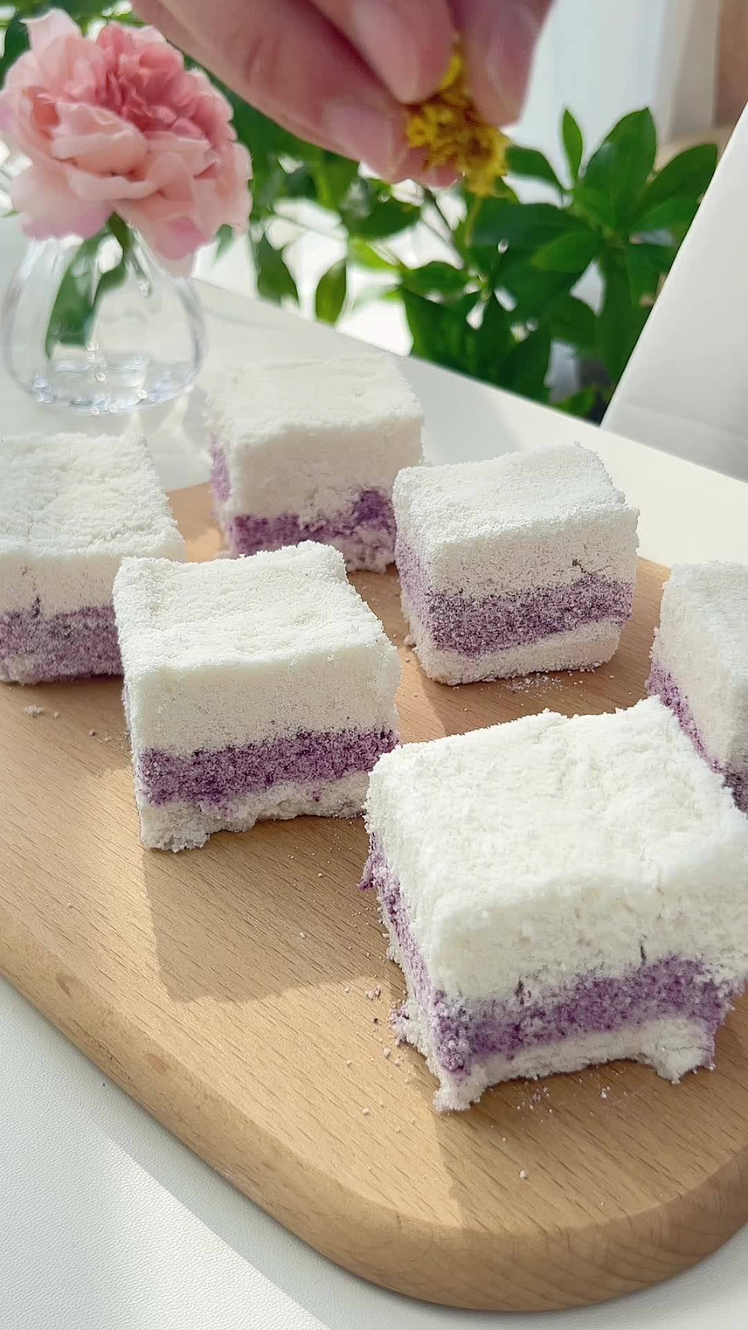 古法桂花糕|免烤箱中式甜品~做法超简单❗️