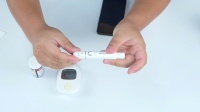 三诺安稳+Home蓝牙版血糖仪使用步骤
