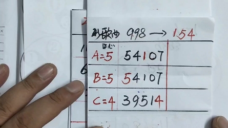 排列五定位技巧玩法介绍