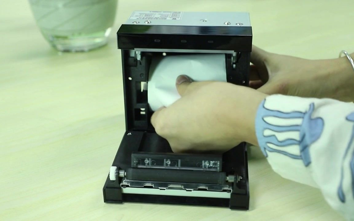 嵌入式自助打印机,热敏打印机操作指南