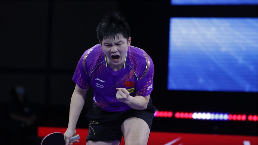 2021休斯敦世乒赛「男单半决赛 樊振东4-1梁靖崑」全场回放