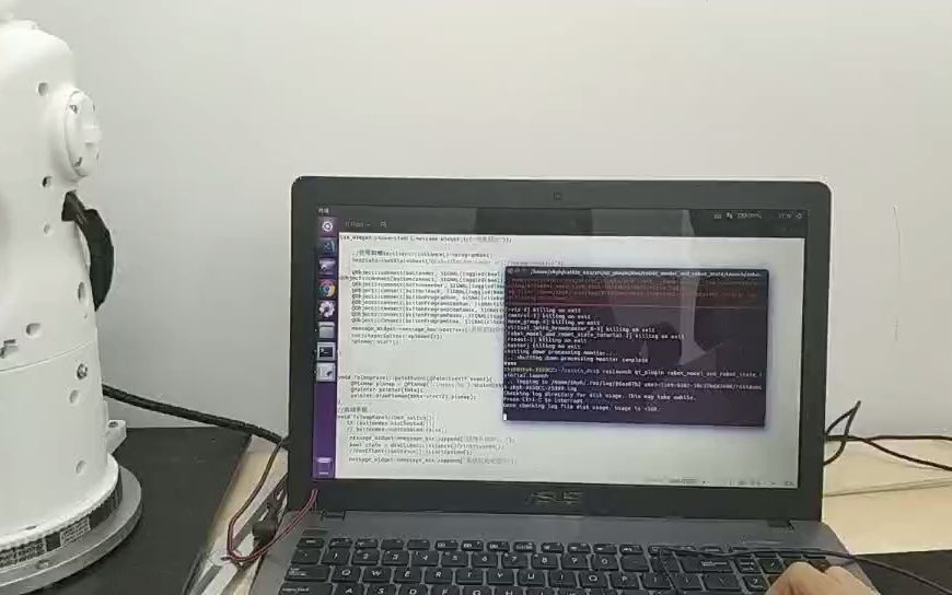 ROS系统下开发的机械臂控制系统,带Rviz仿真功能