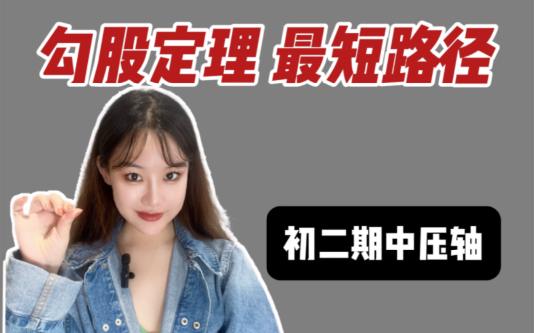 初二压轴|蚂蚁爬行最短路径|勾股定理压轴题!