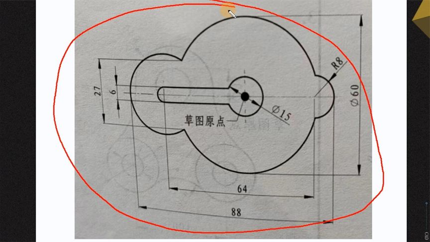 为什么有的cad练习图看上去很简单,但一用CAD软件,却画不出来?
