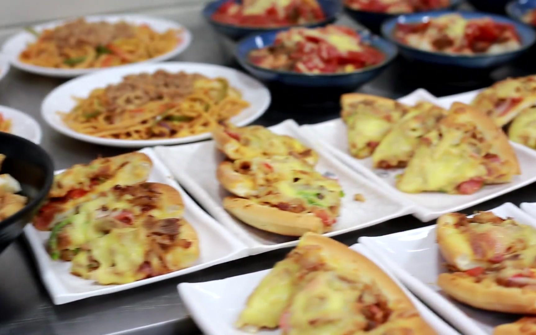 2018 执信饭堂宣传视频