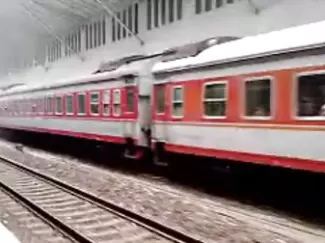 京沪线 乘坐K432次(南昌-扬州)南京站三道出站一站台K506次(南昌-南京)